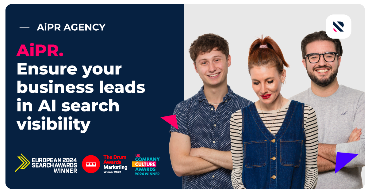 AiPR™: Digital PR built for AI visibility | Reboot Online