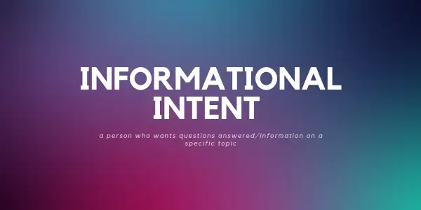 What is User Intent and Why is it Important?